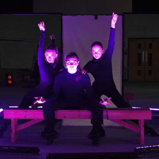 College students take to stage for arty dance performance