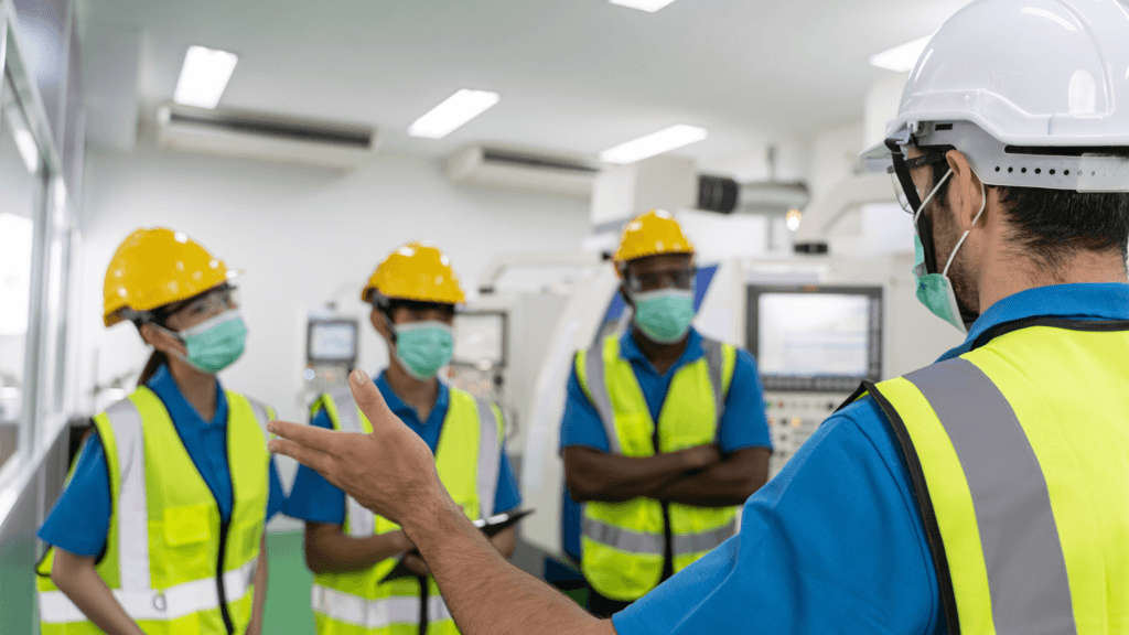 Occupational Health and Safety Practice Level 6 Diploma - City of ...