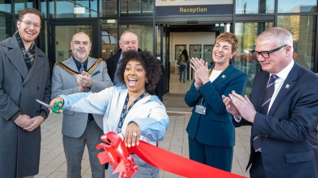 VIP guests to mark opening of Wolverhampton College campus