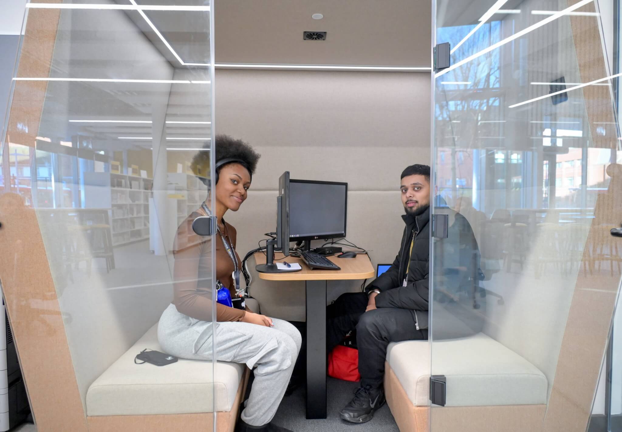 Study Hubs - City of Wolverhampton College